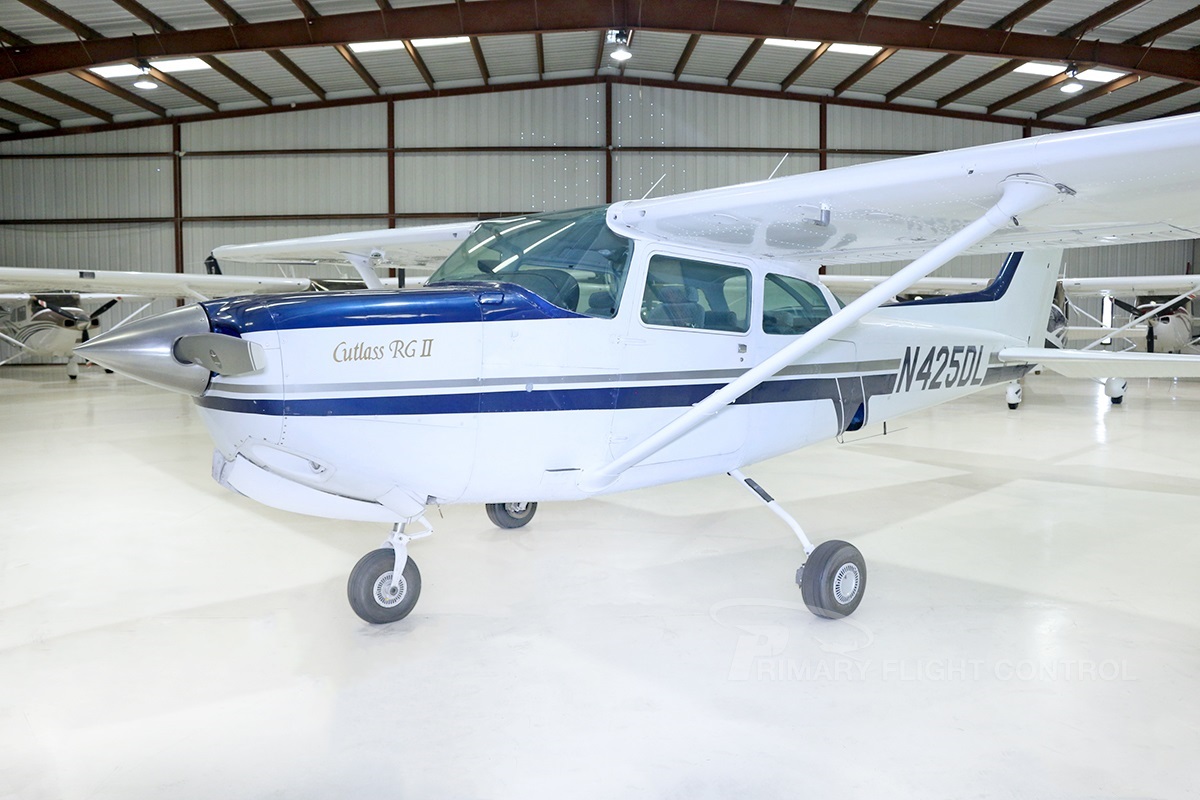 Airplane For Sale - 1980 Cessna 177 Cardinal RG