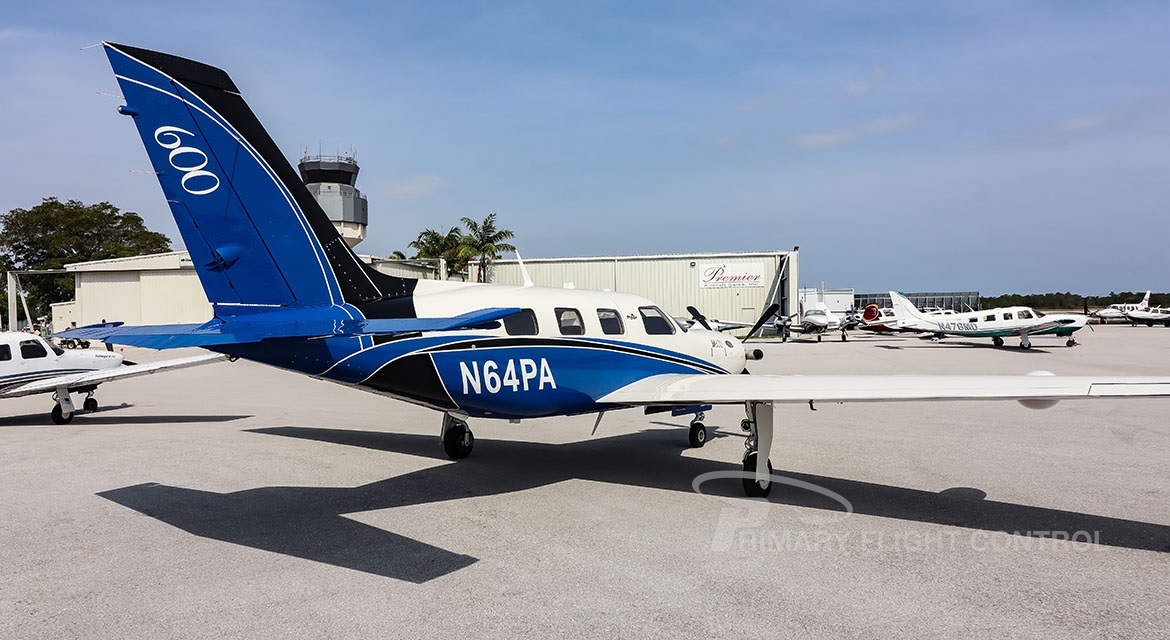 Airplane For Sale - 2018 Piper PA-46-600TP M600