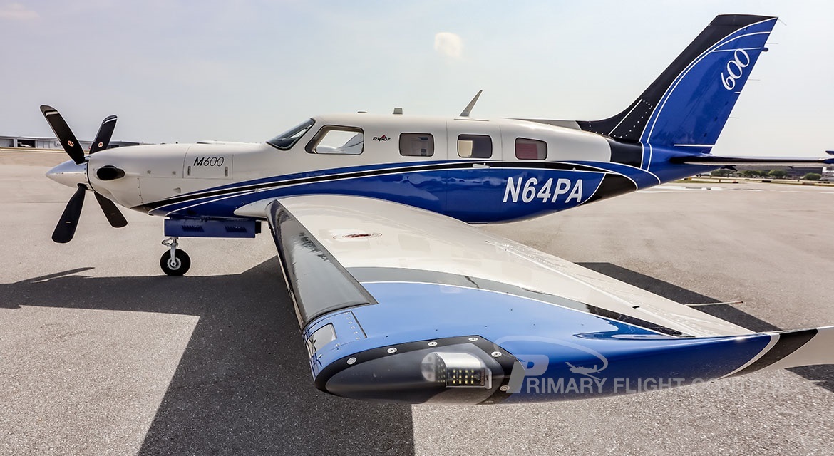 Airplane For Sale - 2018 Piper PA-46-600TP M600