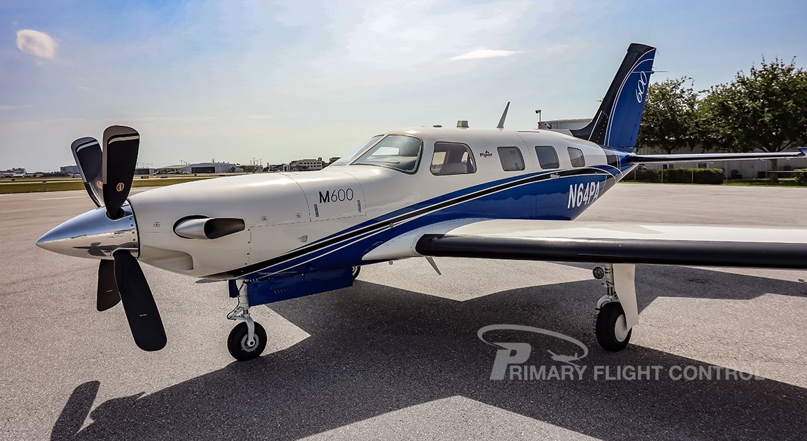 Airplane For Sale - 2018 Piper PA-46-600TP M600
