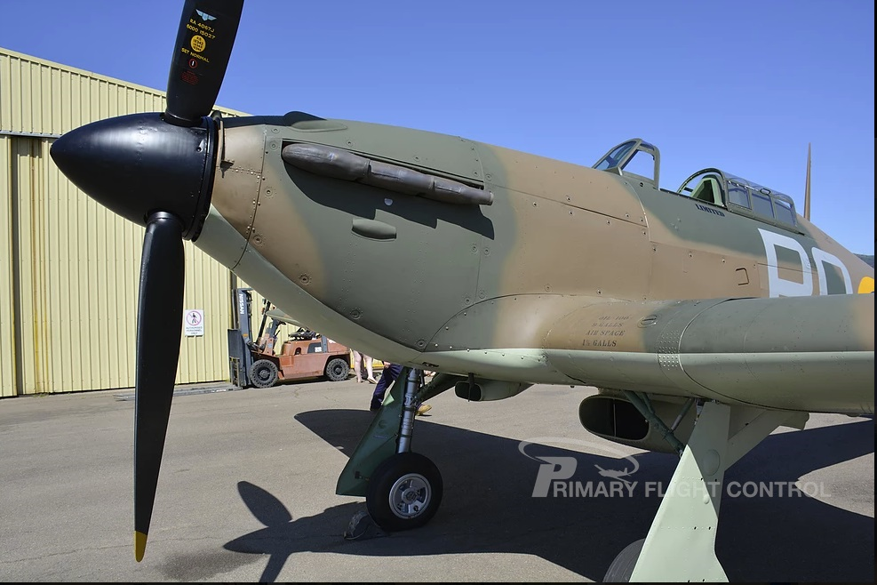 Airplane For Sale - 1942 Hawker Hurricane Mk IIb
