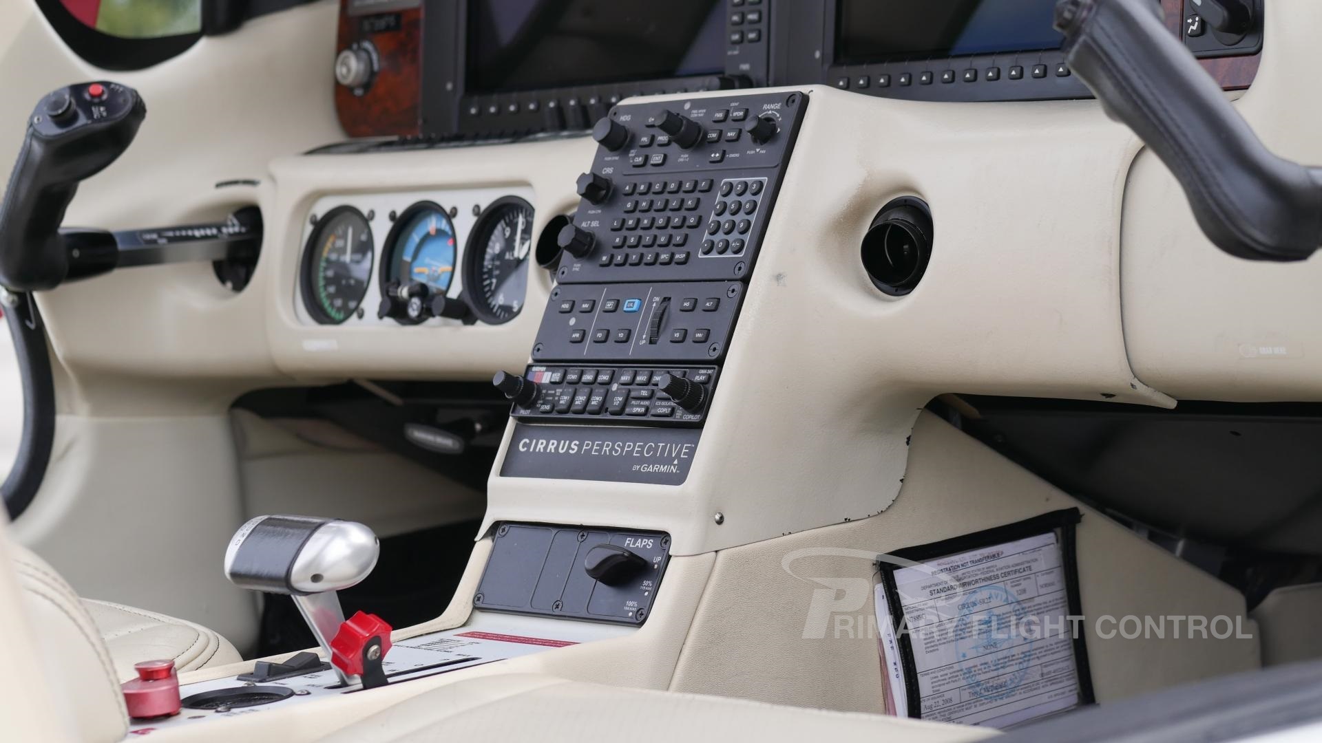 Airplane For Sale - 2008 Cirrus SR22 G3 GTS Perspective