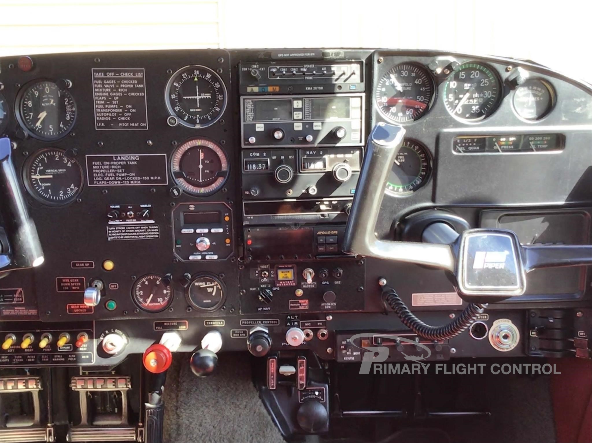 Airplane For Sale - 1964 Piper PA-24-260 Comanche