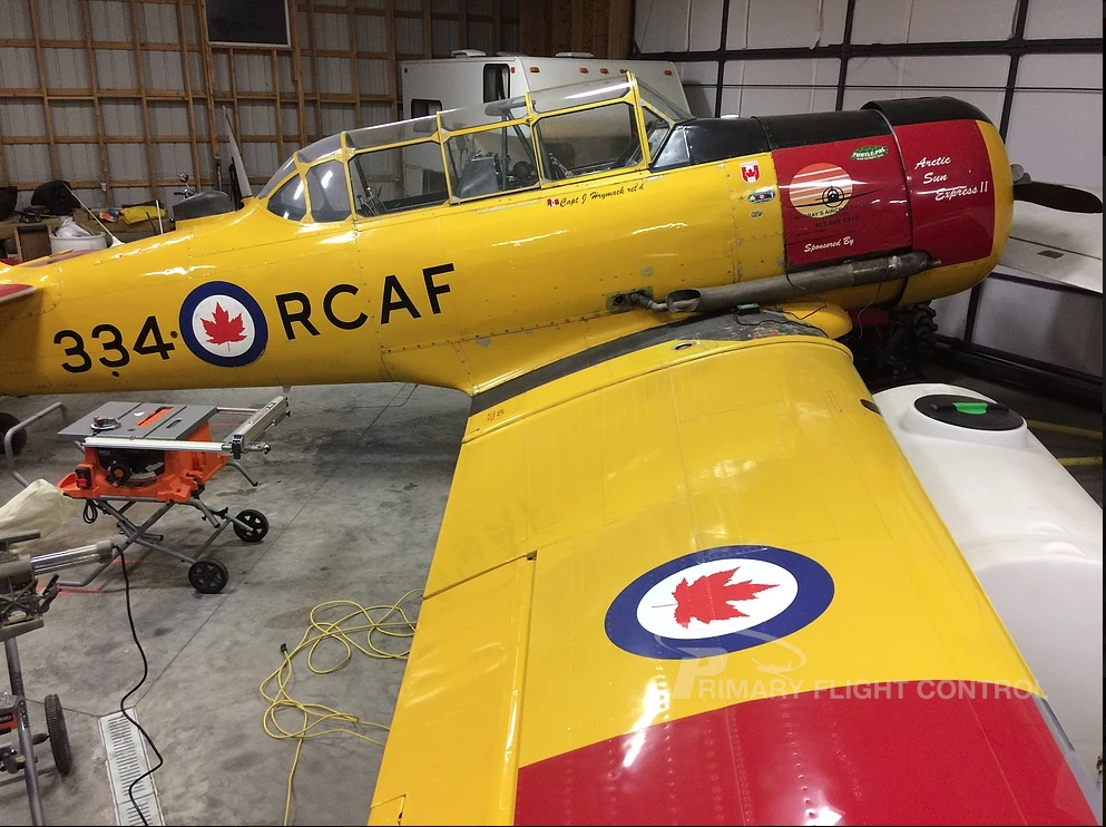 Airplane For Sale - 1952 Canadian Car & Foundry Harvard Mk IV