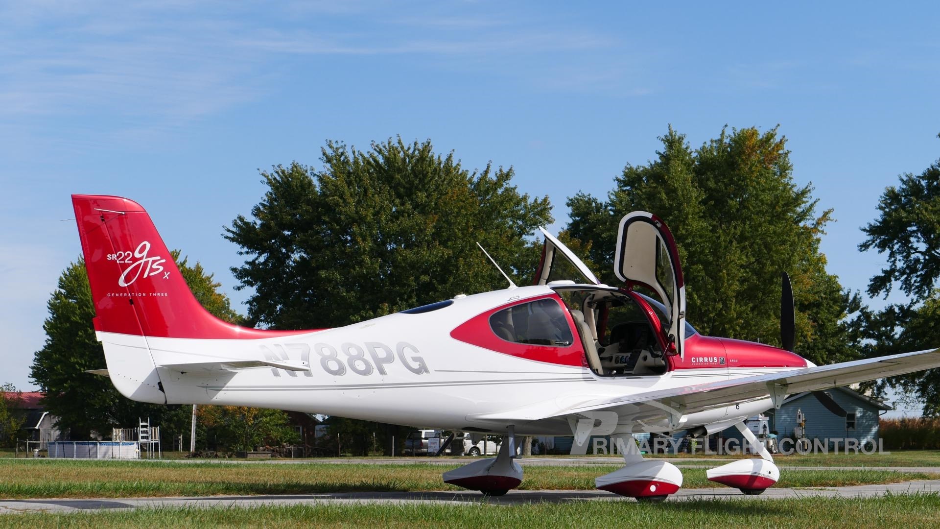 Airplane For Sale - 2008 Cirrus SR22 G3 GTS Perspective
