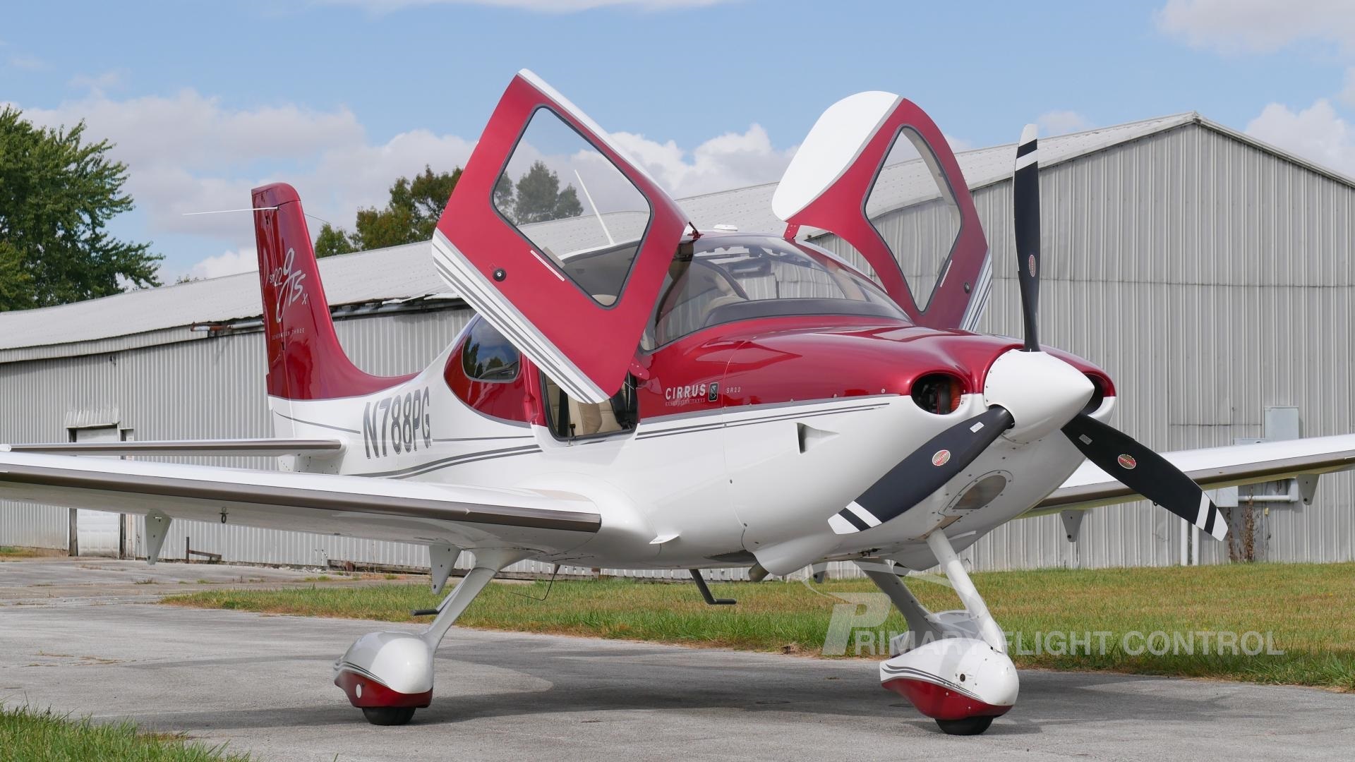 Airplane For Sale - 2008 Cirrus SR22 G3 GTS Perspective