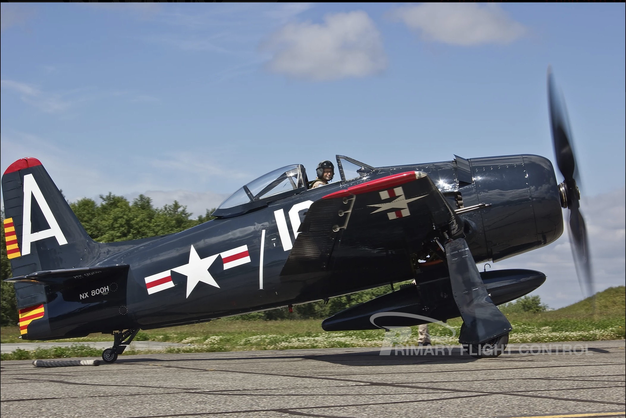 Airplane For Sale - 1948 Grumman F8F-2 Bearcat