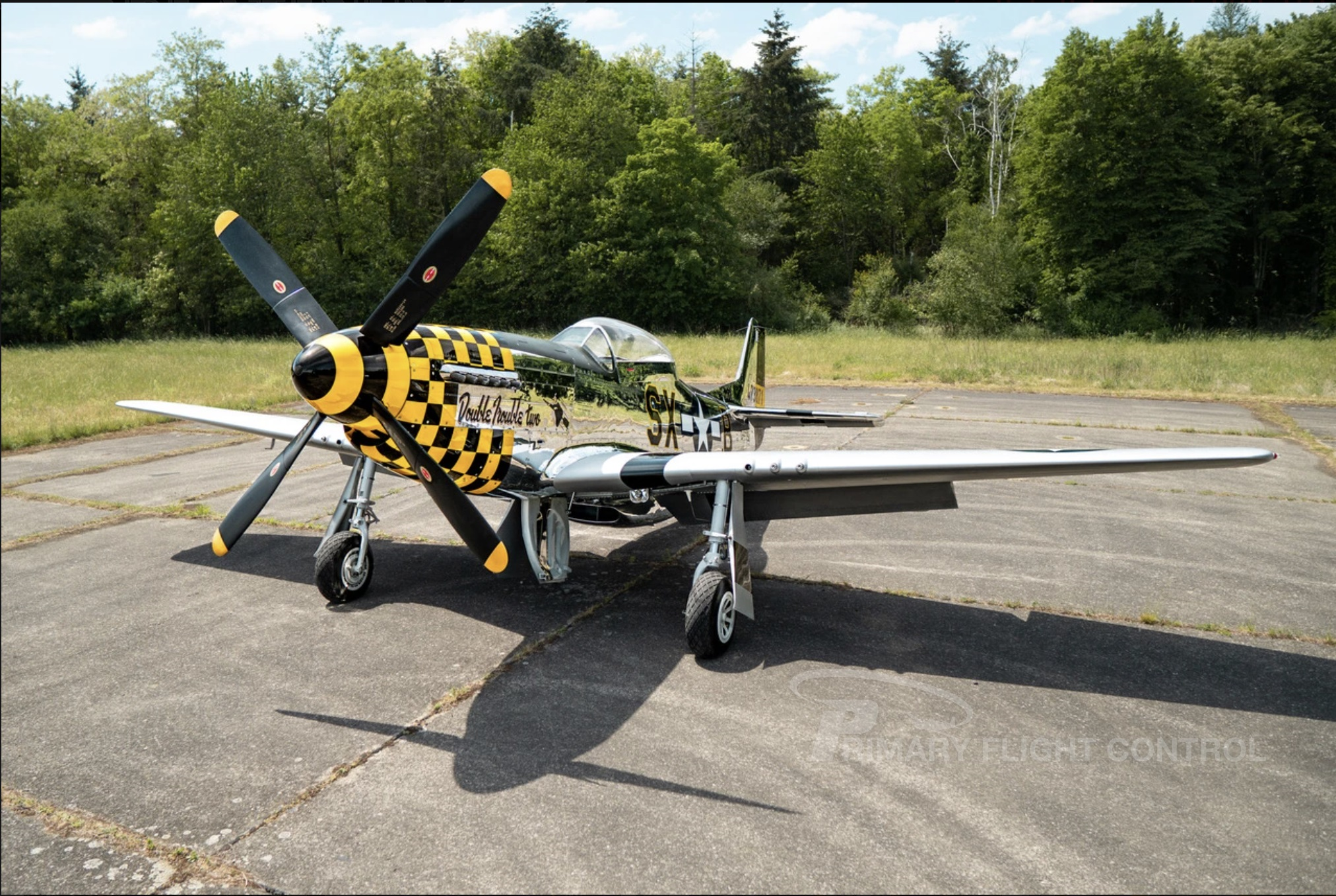 Airplane For Sale - 1944 North American TF-51 Mustang