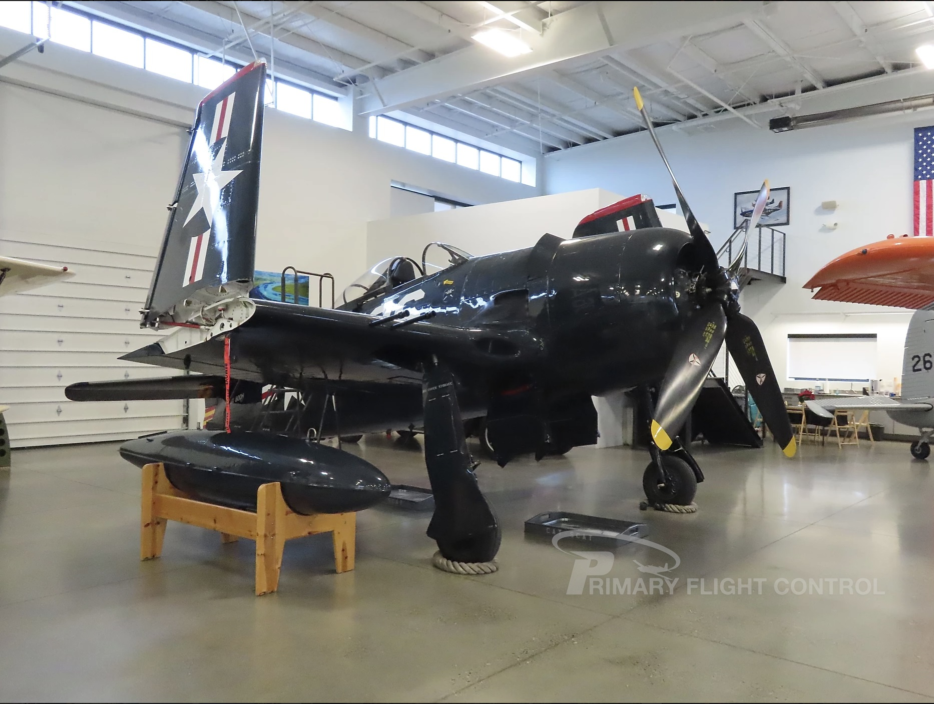 Airplane For Sale - 1948 Grumman F8F-2 Bearcat