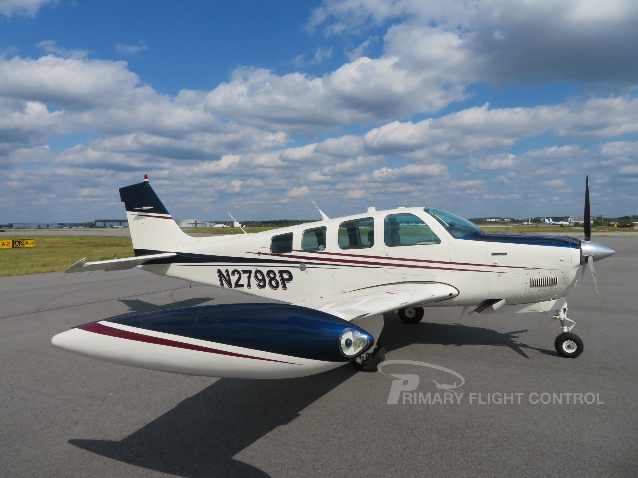 Airplane For Sale - 1986 Beechcraft A36 Bonanza