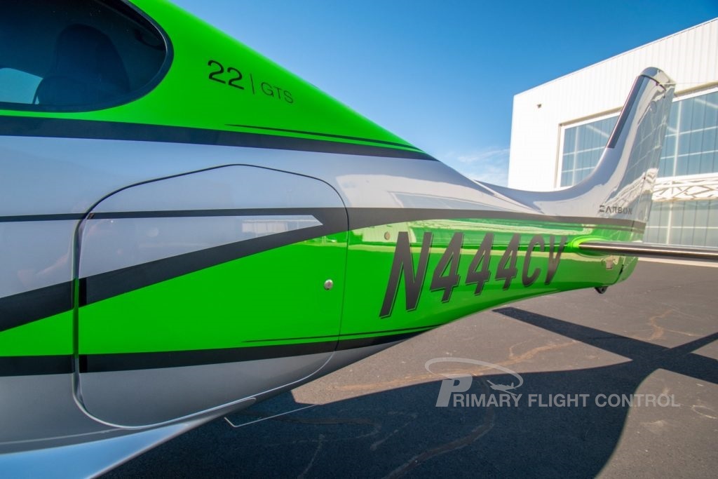 Airplane For Sale - 2017 Cirrus SR22 G6 GTS