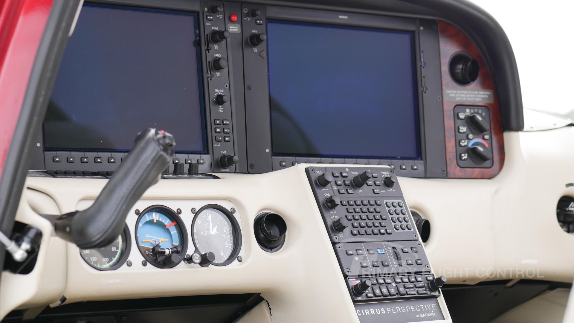 Airplane For Sale - 2008 Cirrus SR22 G3 GTS Perspective