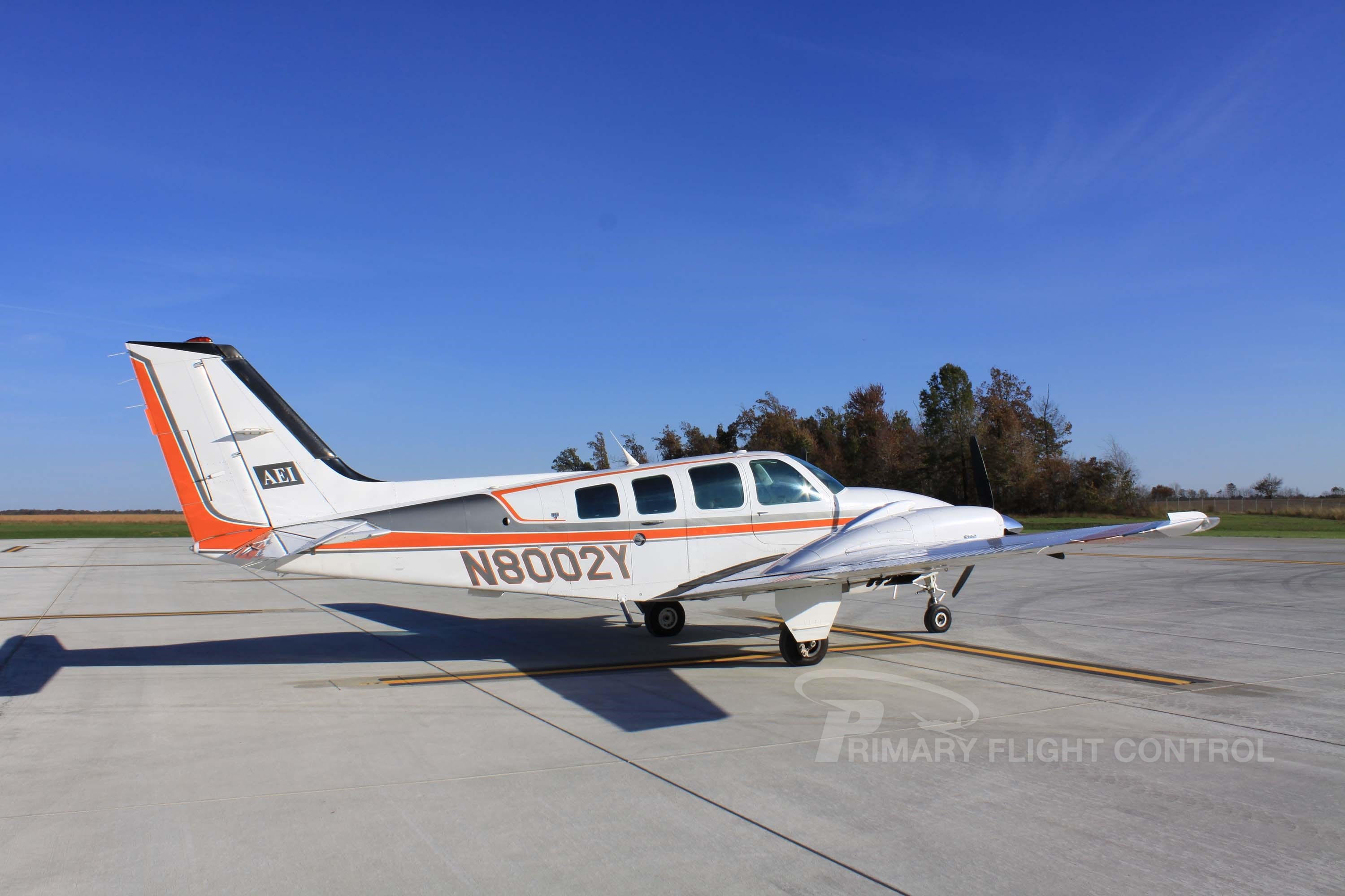 Airplane For Sale - 1992 Beechcraft B58 Baron