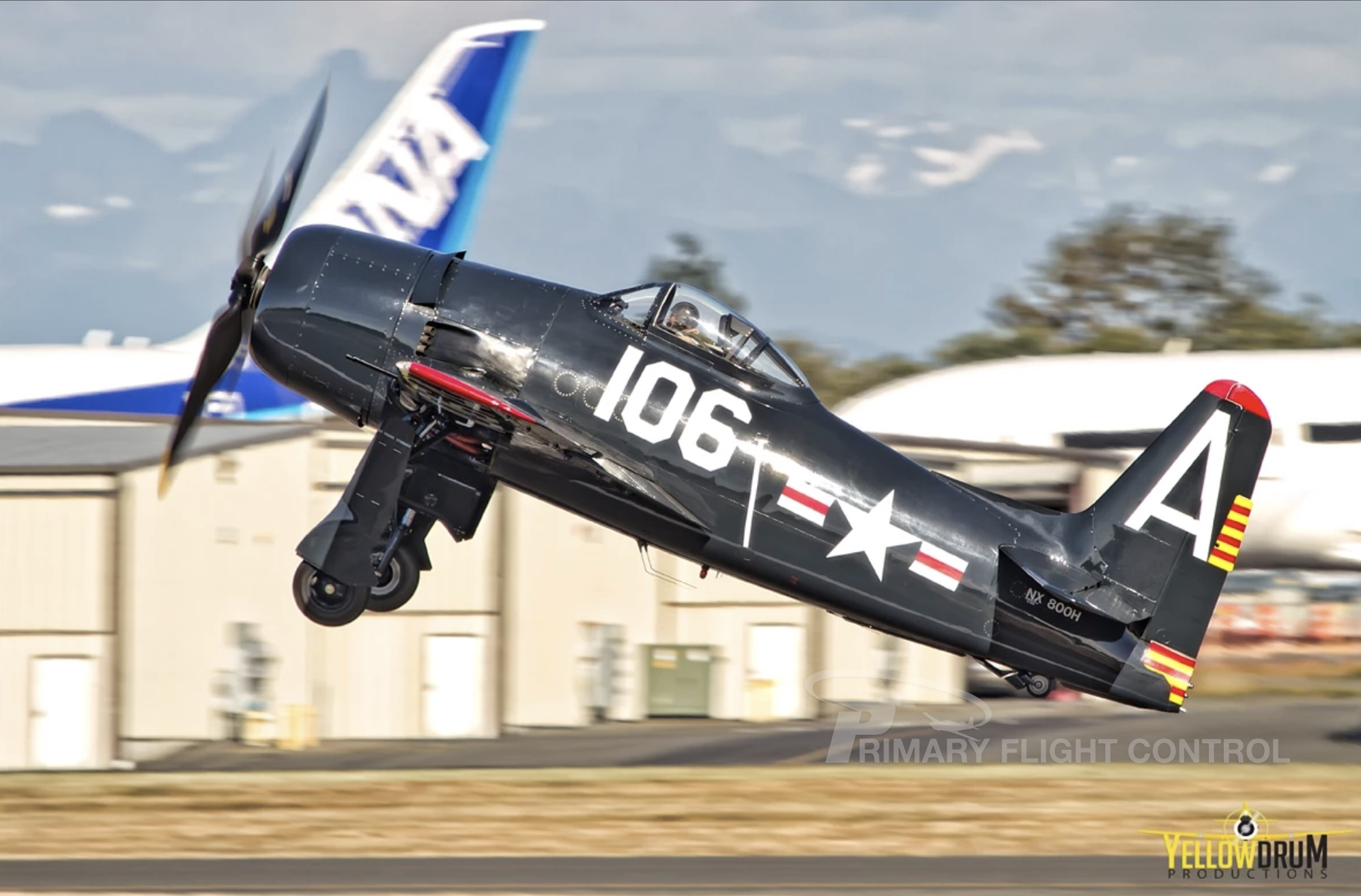 Airplane For Sale - 1948 Grumman F8F-2 Bearcat