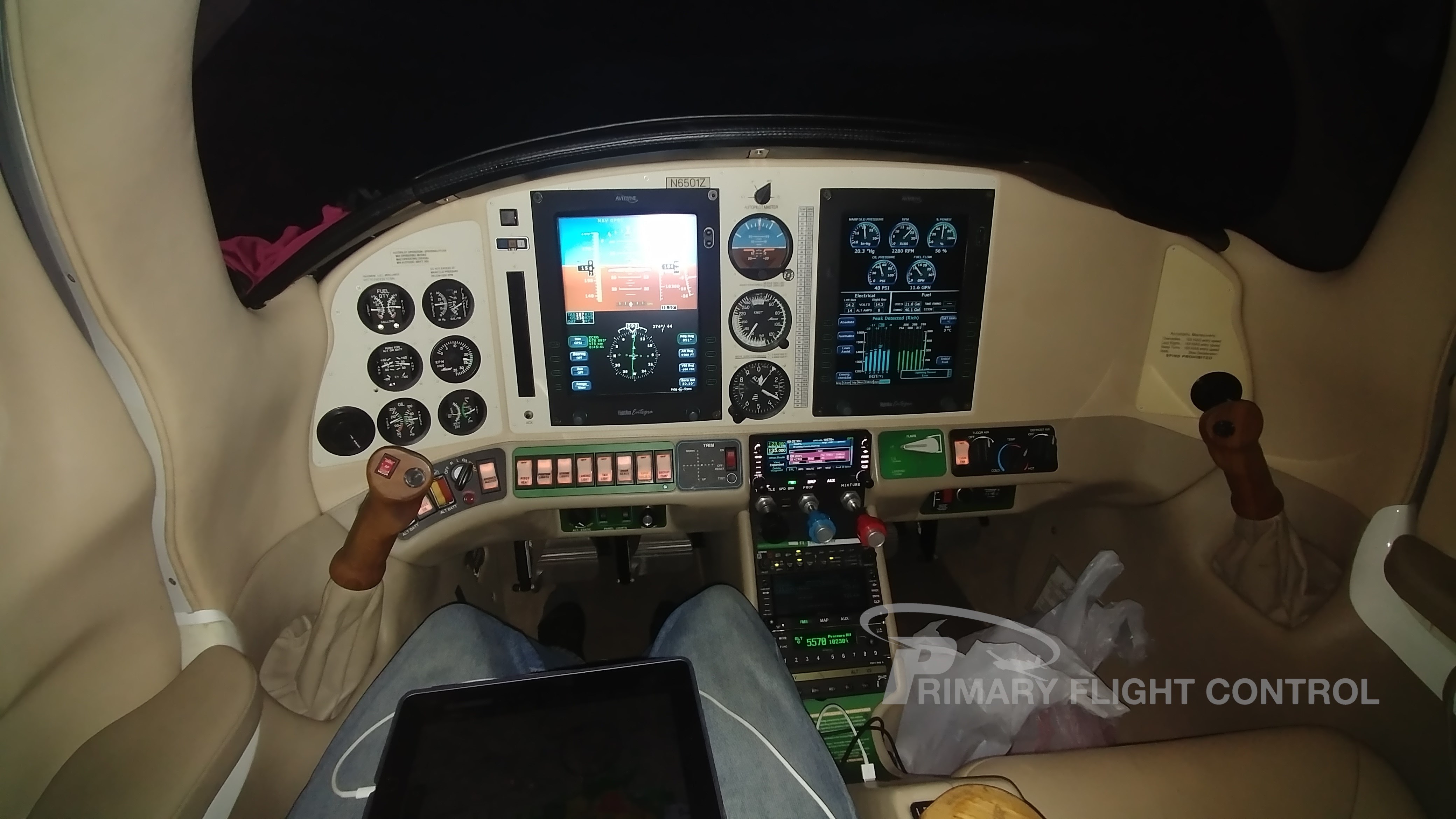 Airplane For Sale - 2003 Lancair Columbia 350