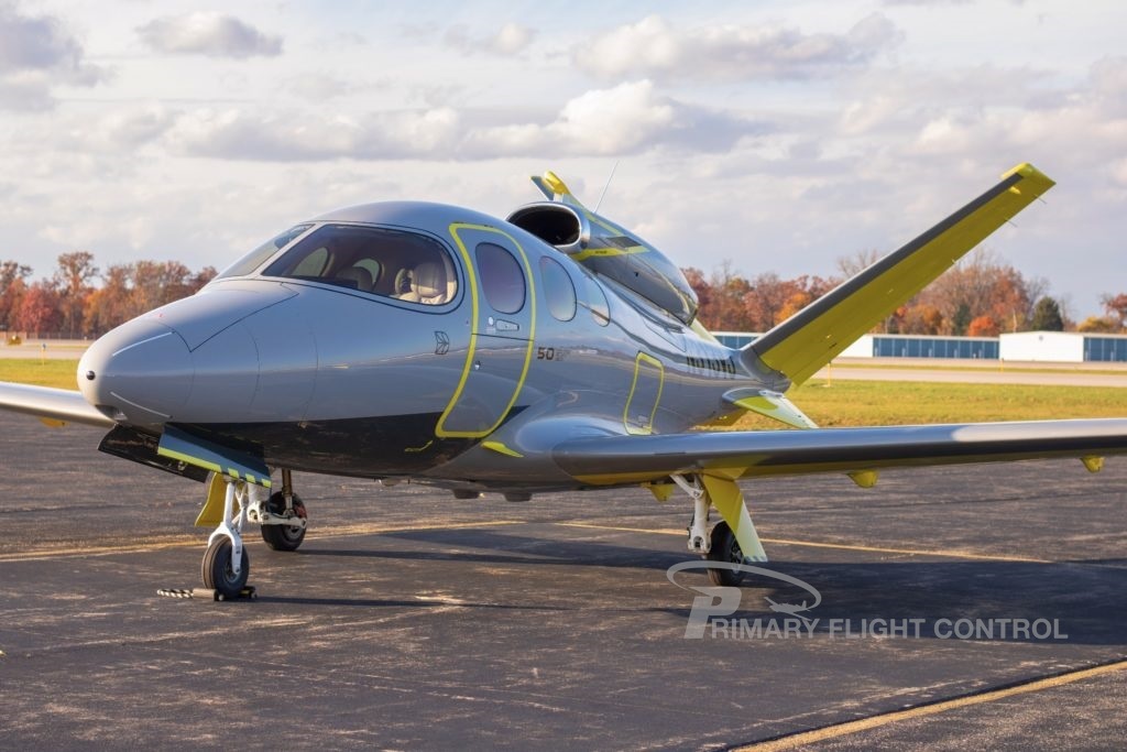 Airplane For Sale - 2018 Cirrus Vision SF50 Elite