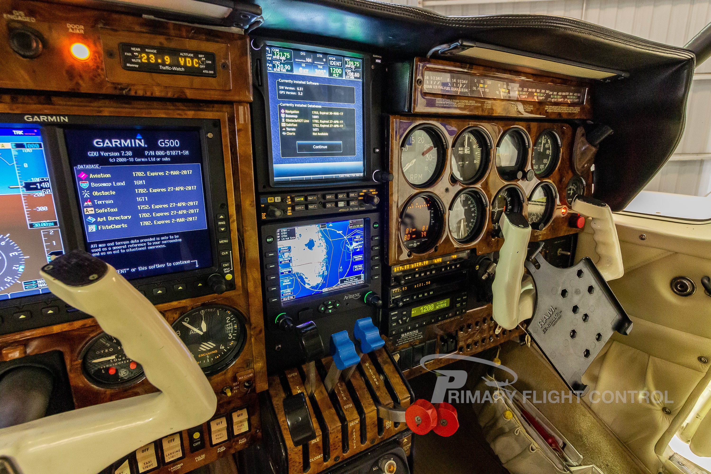 Airplane For Sale - 1976 Piper PA-23T-250 Turbo-Aztec F