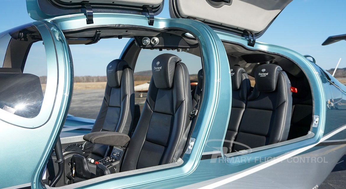 Airplane For Sale - 2020 Diamond DA62