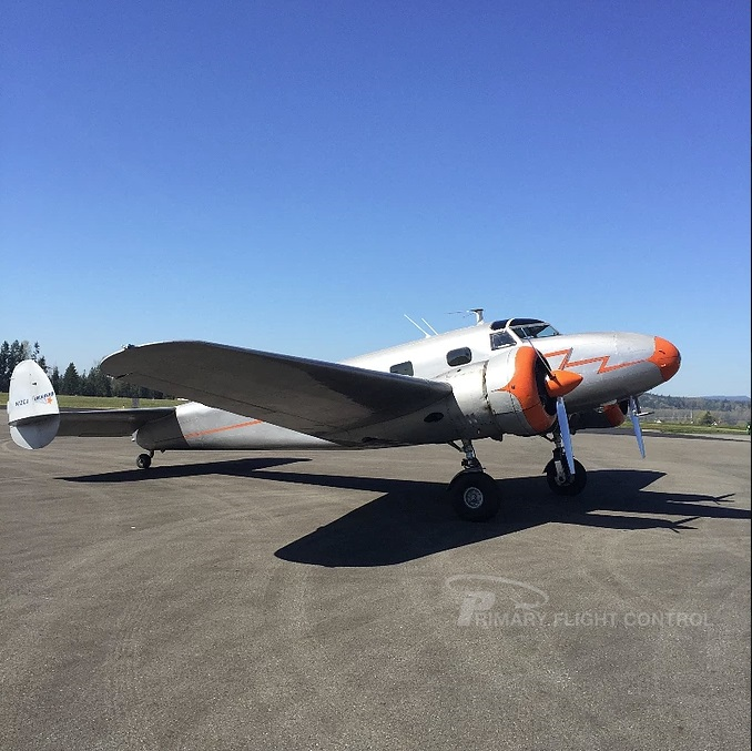 Airplane For Sale - 1936 Lockheed Electra 12A