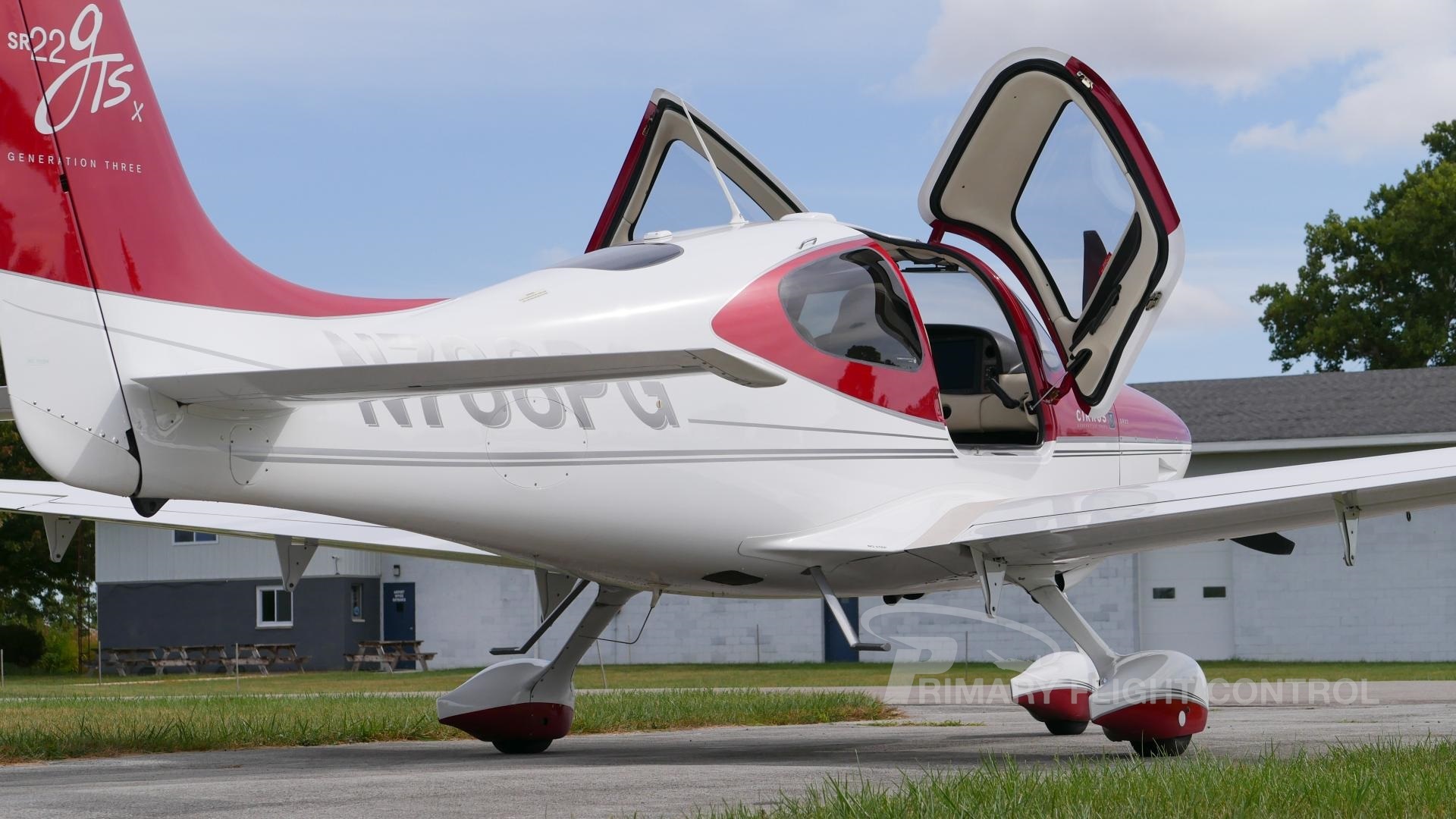 Airplane For Sale - 2008 Cirrus SR22 G3 GTS Perspective