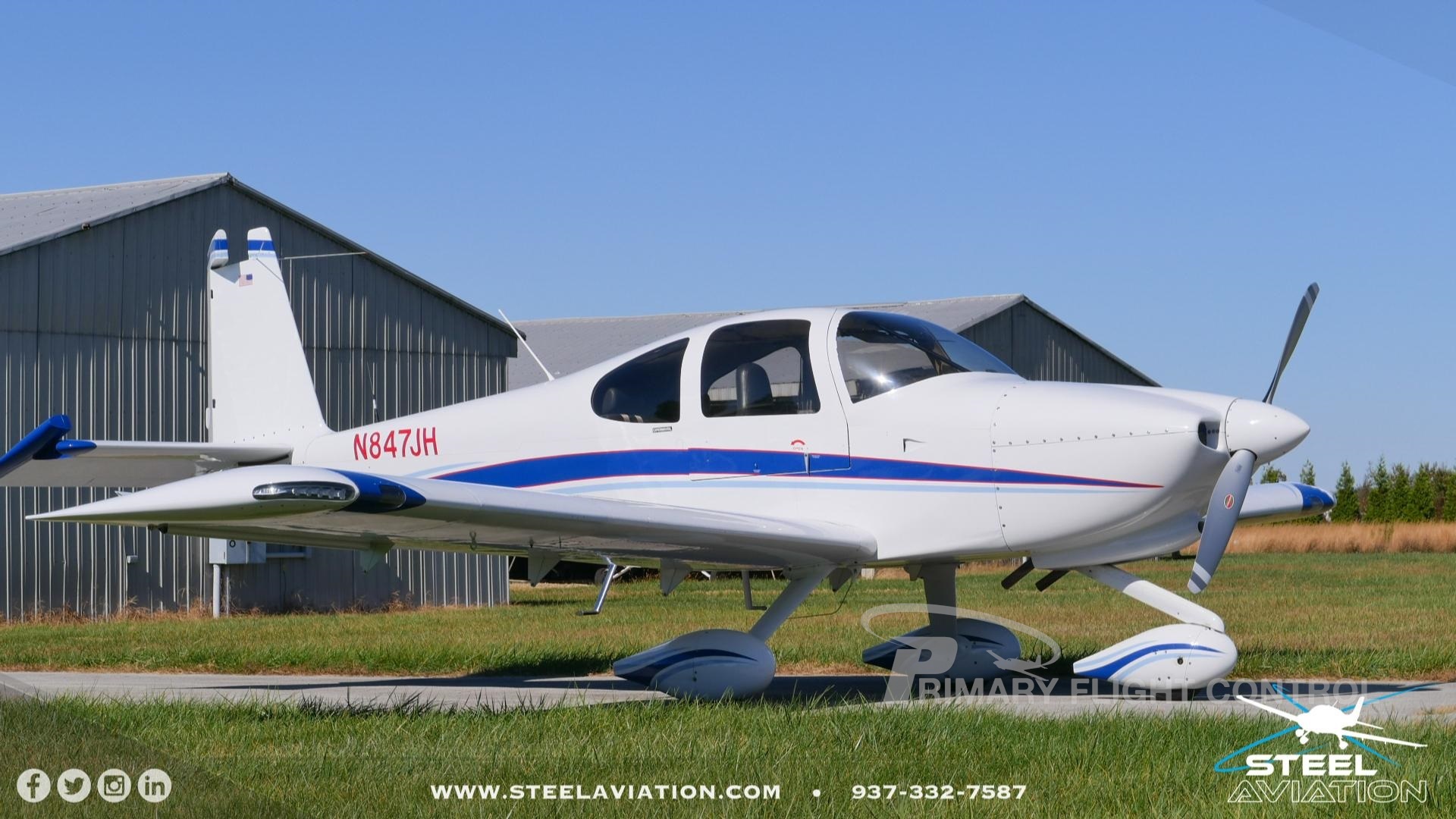 Home - Airplanes For Sale - Primary Flight Control