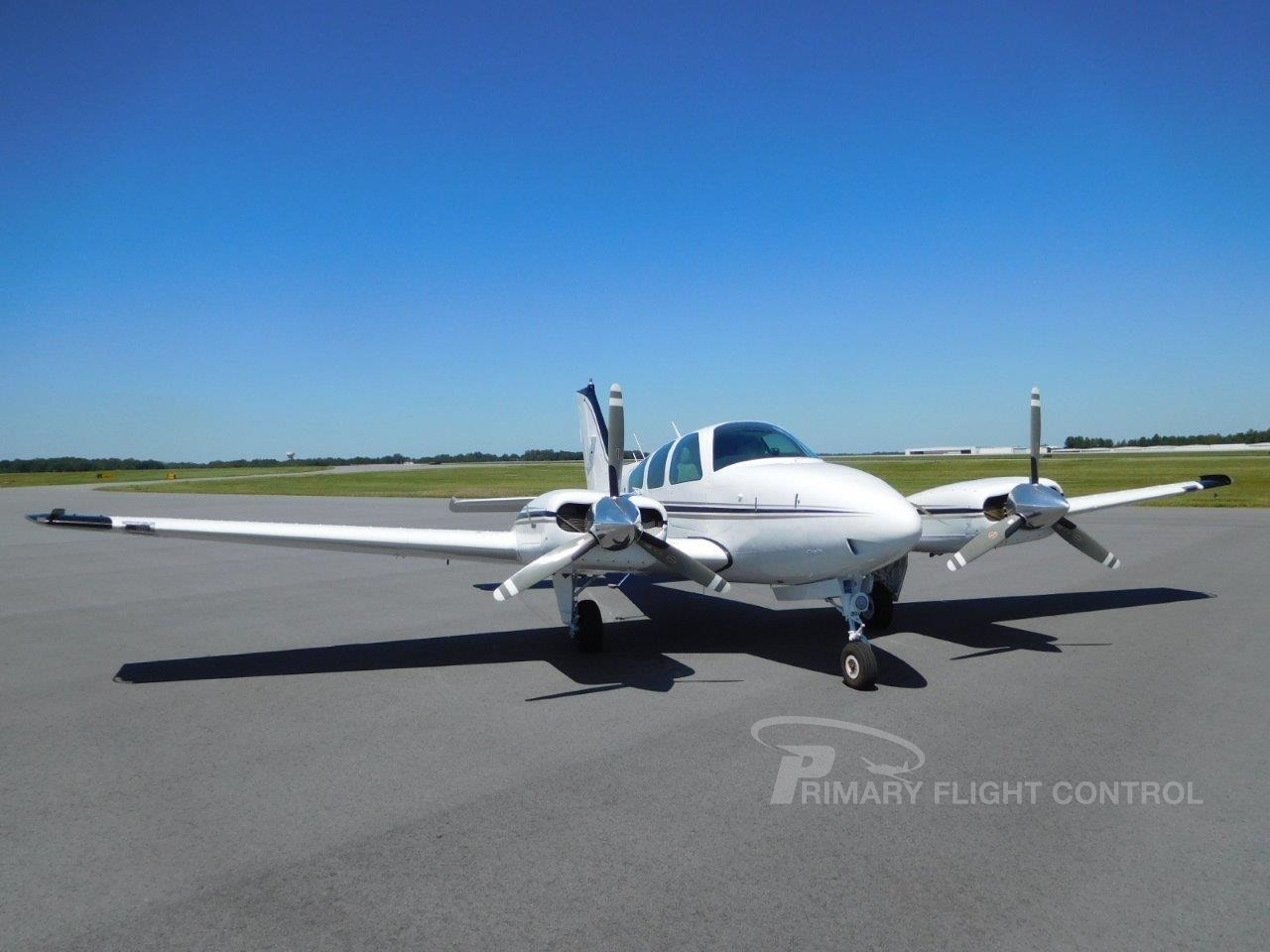 Airplane For Sale - 1980 Beechcraft B55 Baron