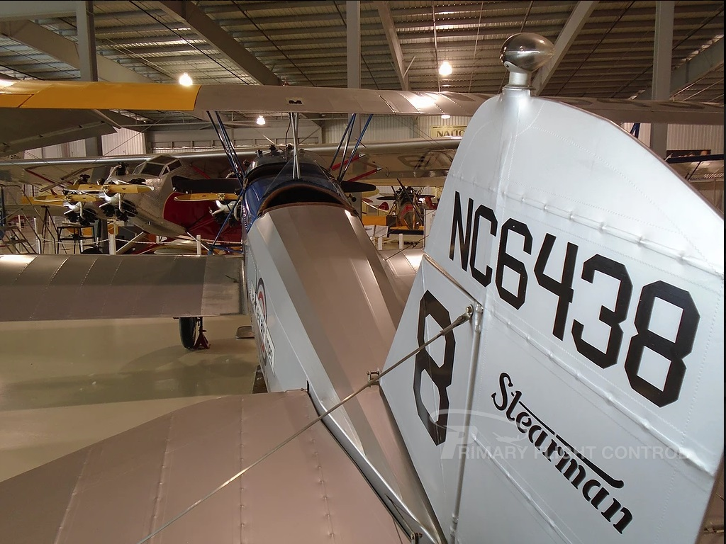 Airplane For Sale - 1928 Stearman Aircraft C3B