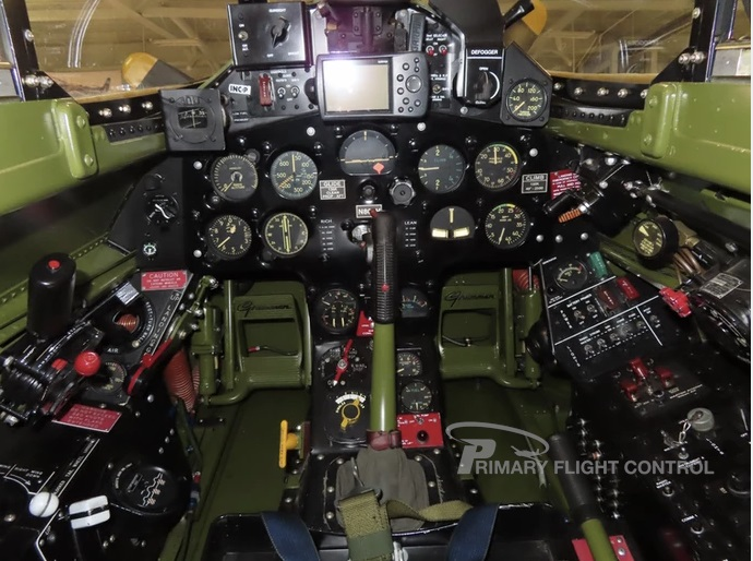 Airplane For Sale - 1949 Grumman F8F-2 Bearcat