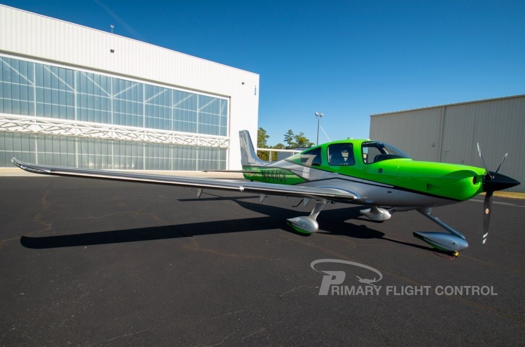Airplane For Sale - 2017 Cirrus SR22 G6 GTS
