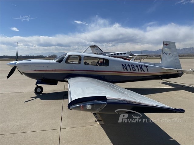 Airplane For Sale - 2001 Mooney M20S Eagle