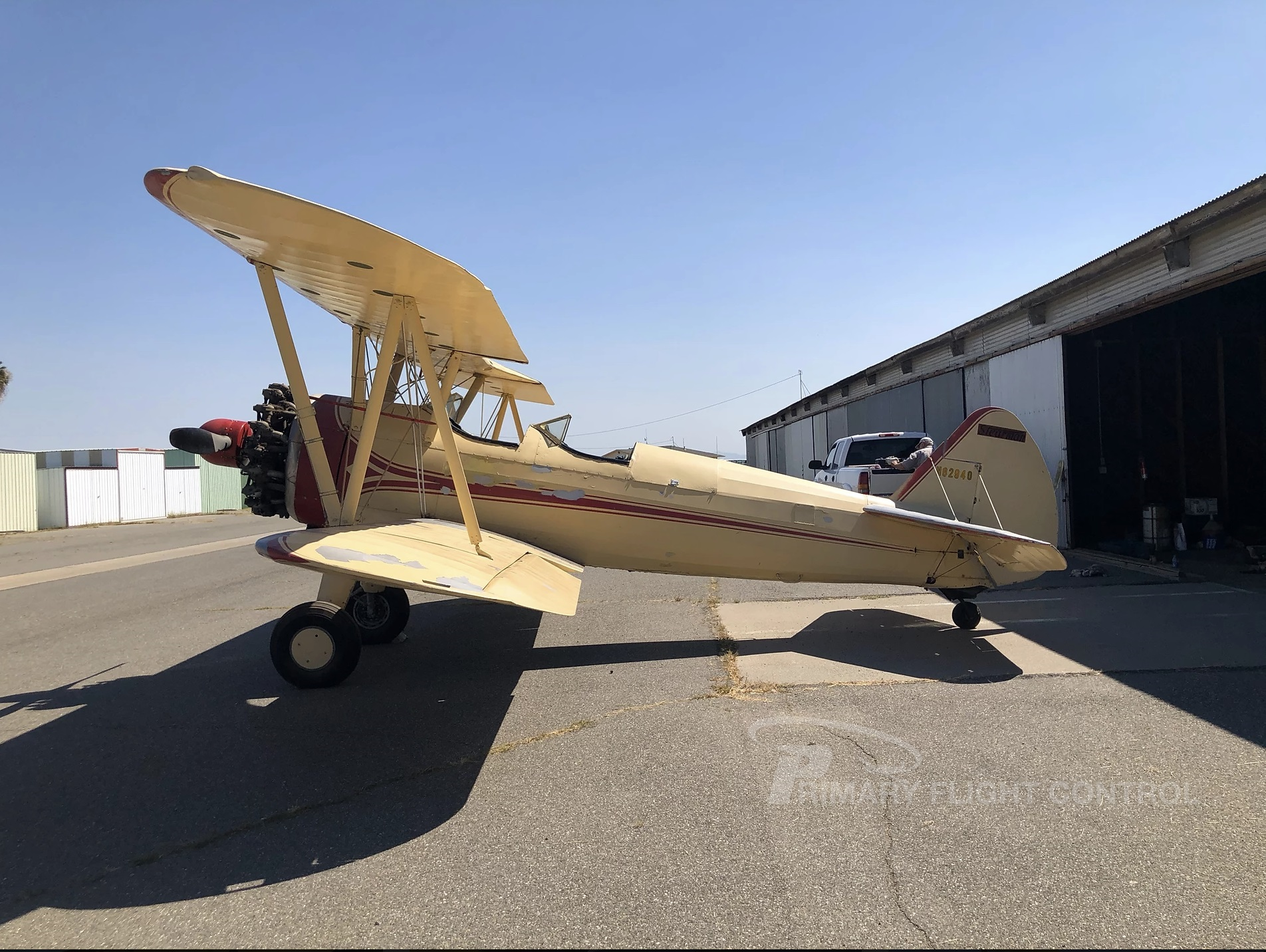 Airplane For Sale - 1943 Boeing Stearman 75-N2S-1