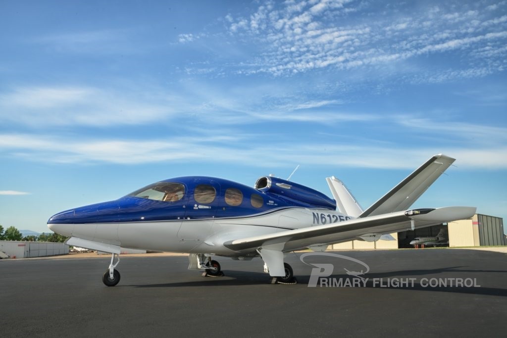 Airplane For Sale - 2020 Cirrus Vision SF50-G2