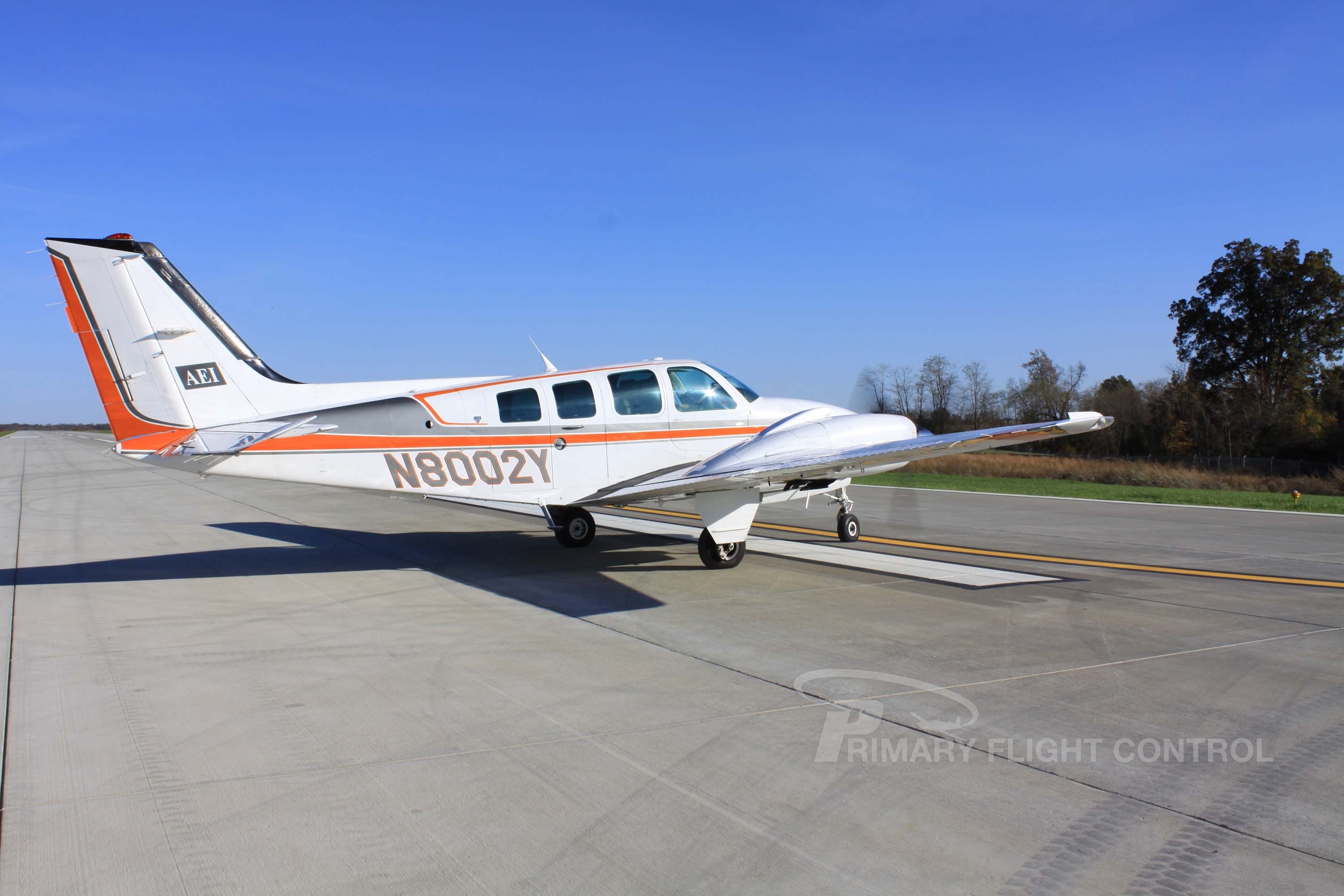 Airplane For Sale - 1992 Beechcraft B58 Baron