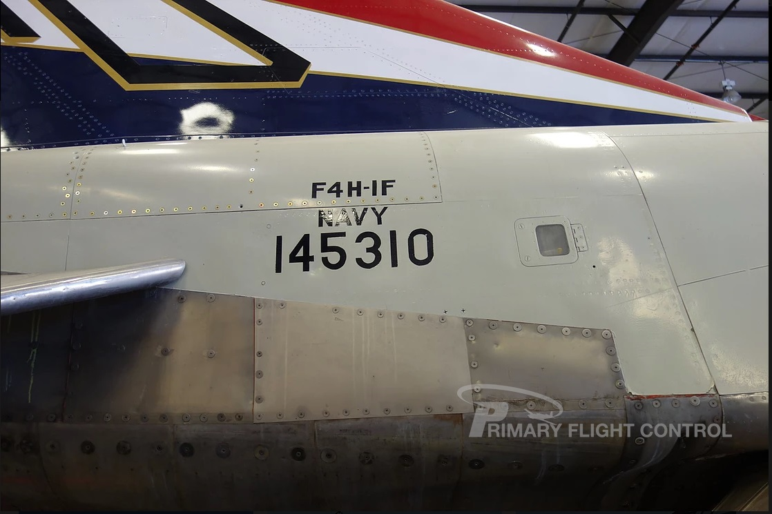 Airplane For Sale - 1959 Mcdonnell Douglas F4H-1F Phantom II