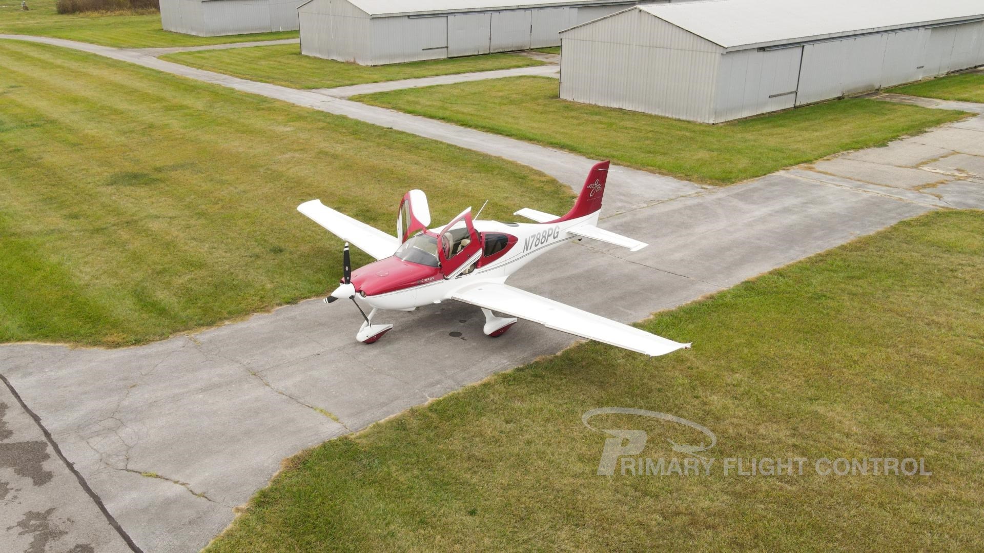 Airplane For Sale - 2008 Cirrus SR22 G3 GTS Perspective