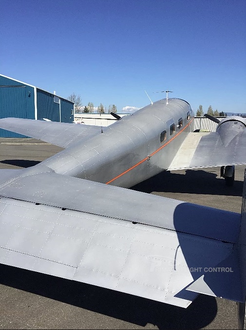 Airplane For Sale - 1936 Lockheed Electra 12A