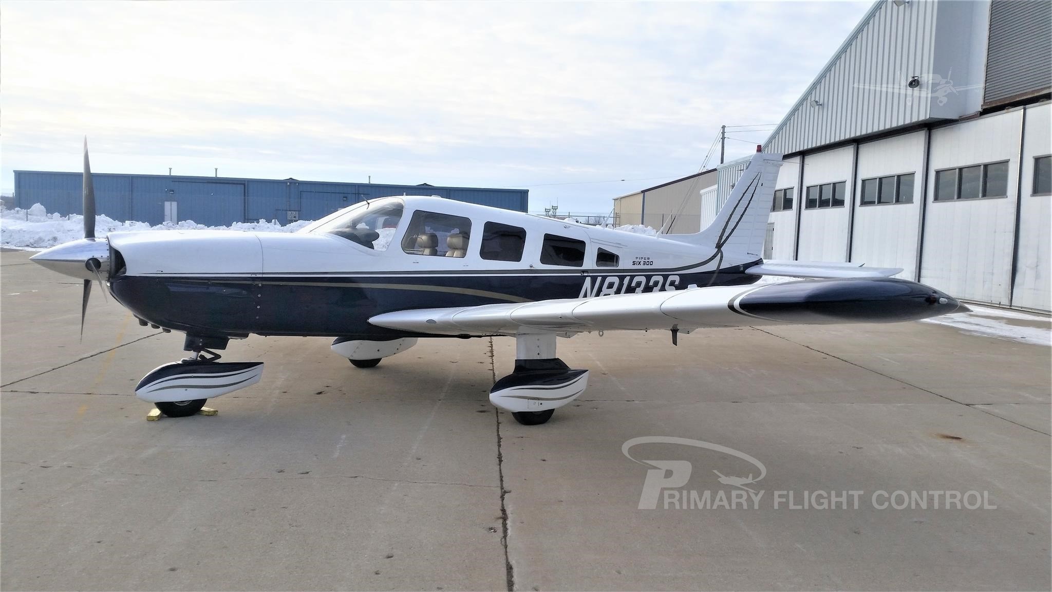 Airplane For Sale - 1979 Piper PA-32-300 Cherokee Six