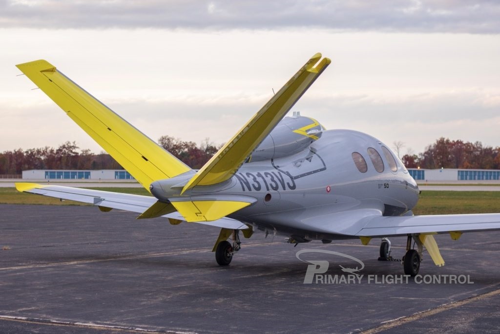 Airplane For Sale - 2018 Cirrus Vision SF50 Elite