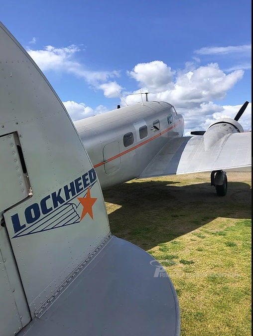 Airplane For Sale - 1936 Lockheed Electra 12A