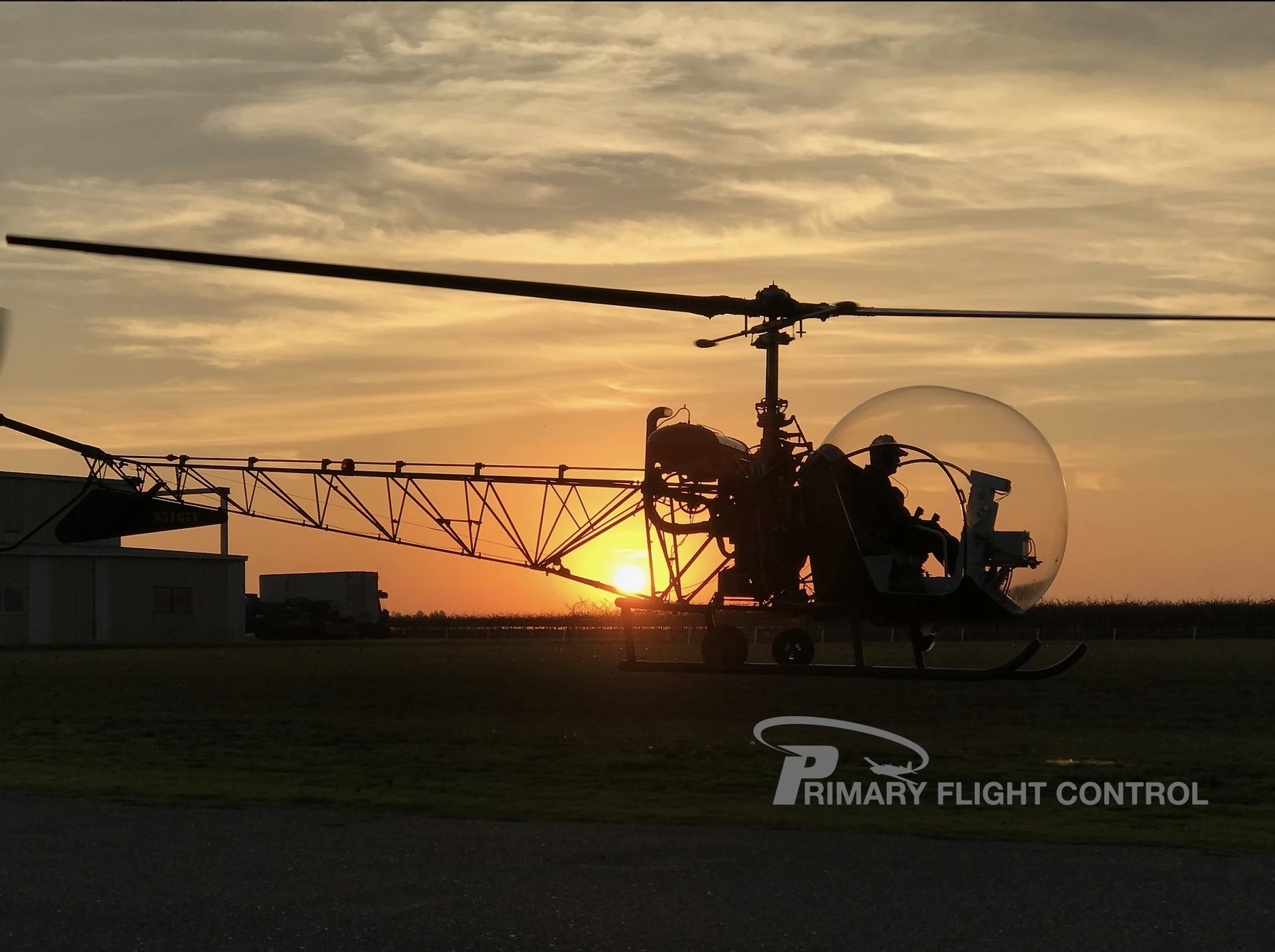 Airplane For Sale - 1951 Bell Helicopter 47 D-1