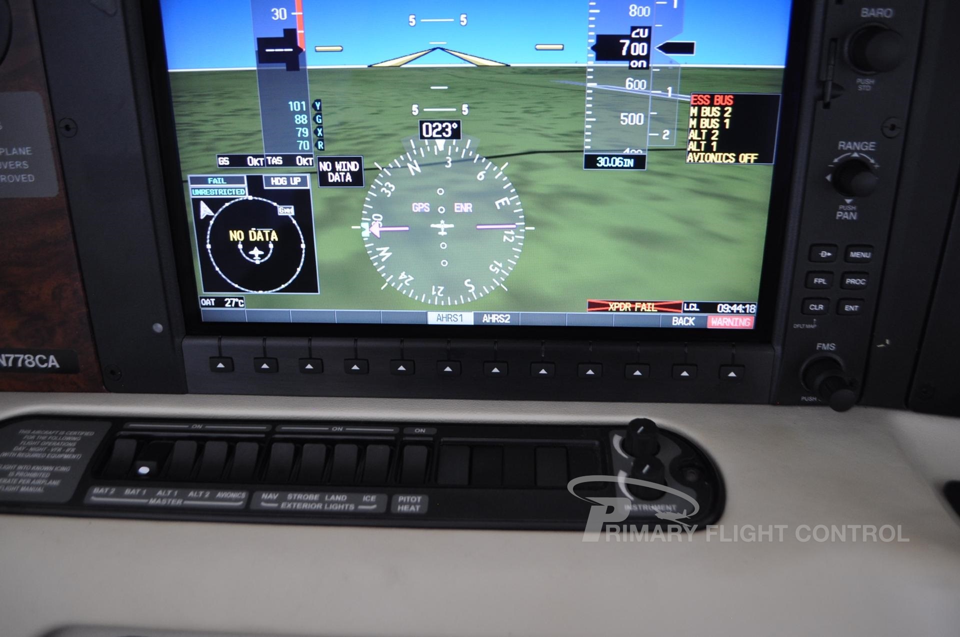 Airplane For Sale - 2011 Cirrus SR22