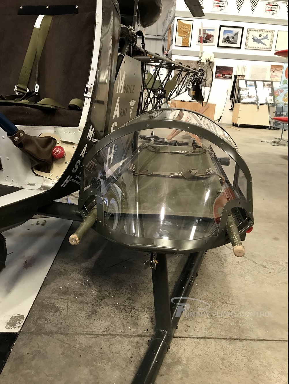 Airplane For Sale - 1951 Bell Helicopter 47 D-1