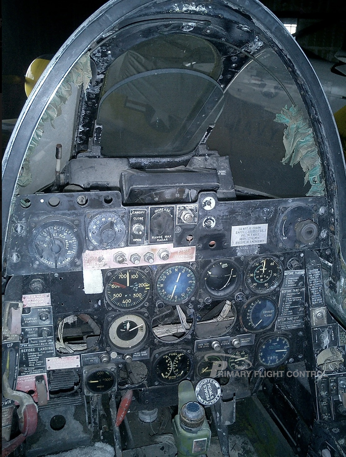 Airplane For Sale - 1955 Grumman F9F-2B Panther