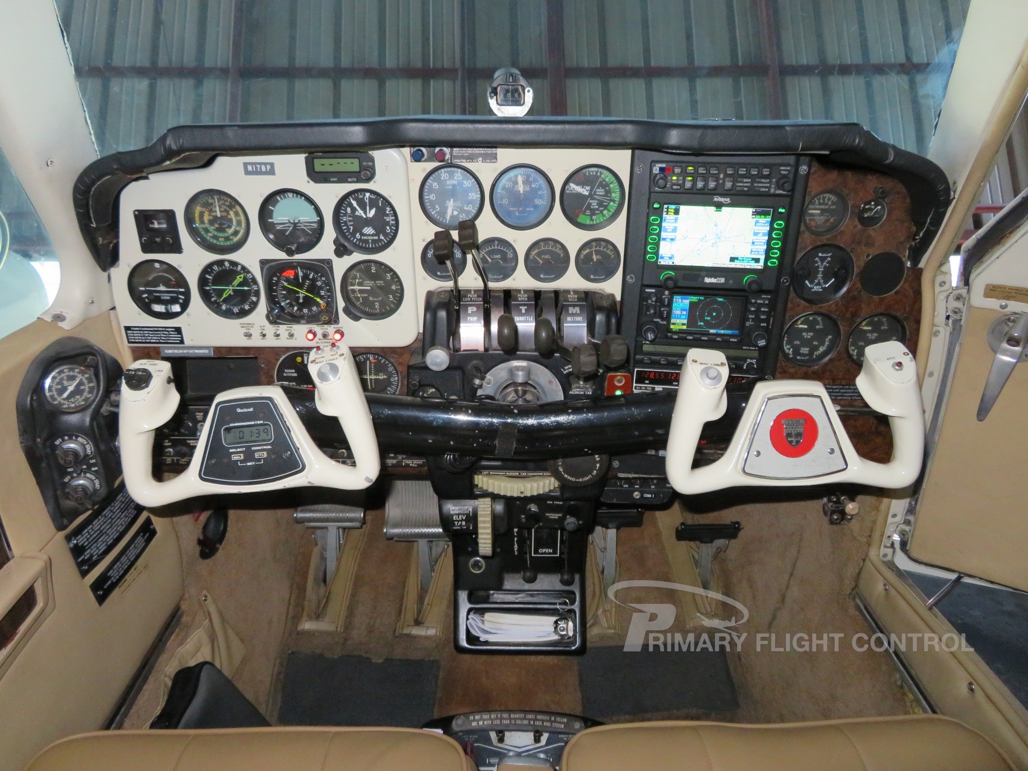 Airplane For Sale - 1974 Beechcraft B55 Baron