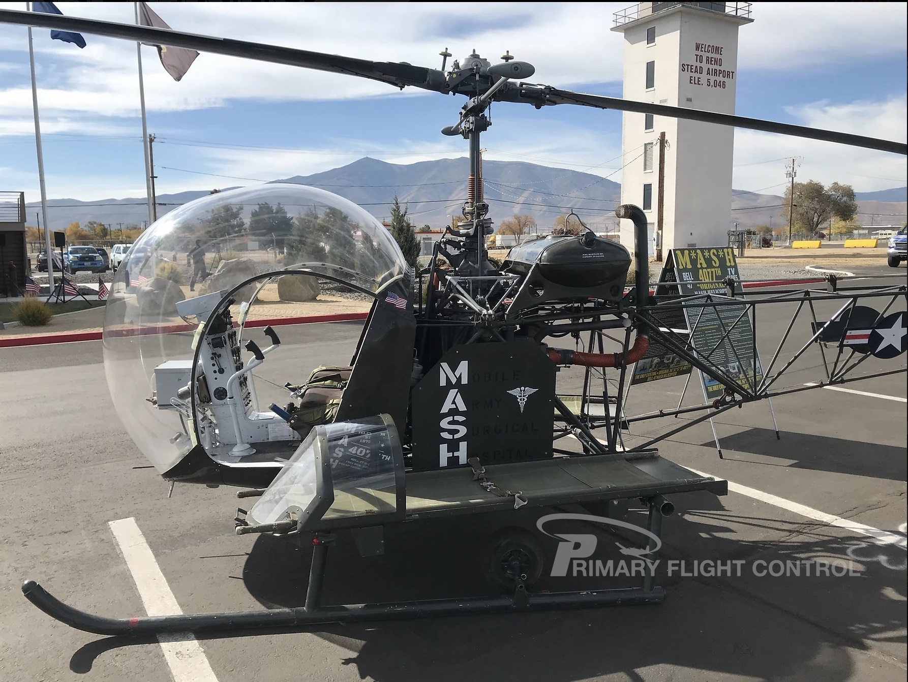 Airplane For Sale - 1951 Bell Helicopter 47 D-1