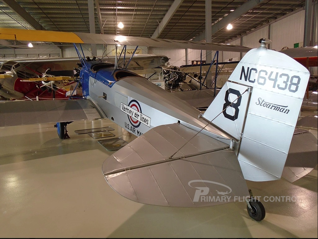 Airplane For Sale - 1928 Stearman Aircraft C3B