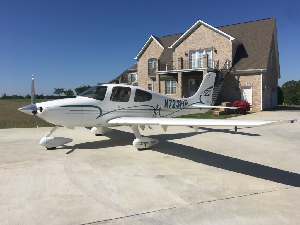 Airplane For Sale - 2001 Cirrus SR22 G1