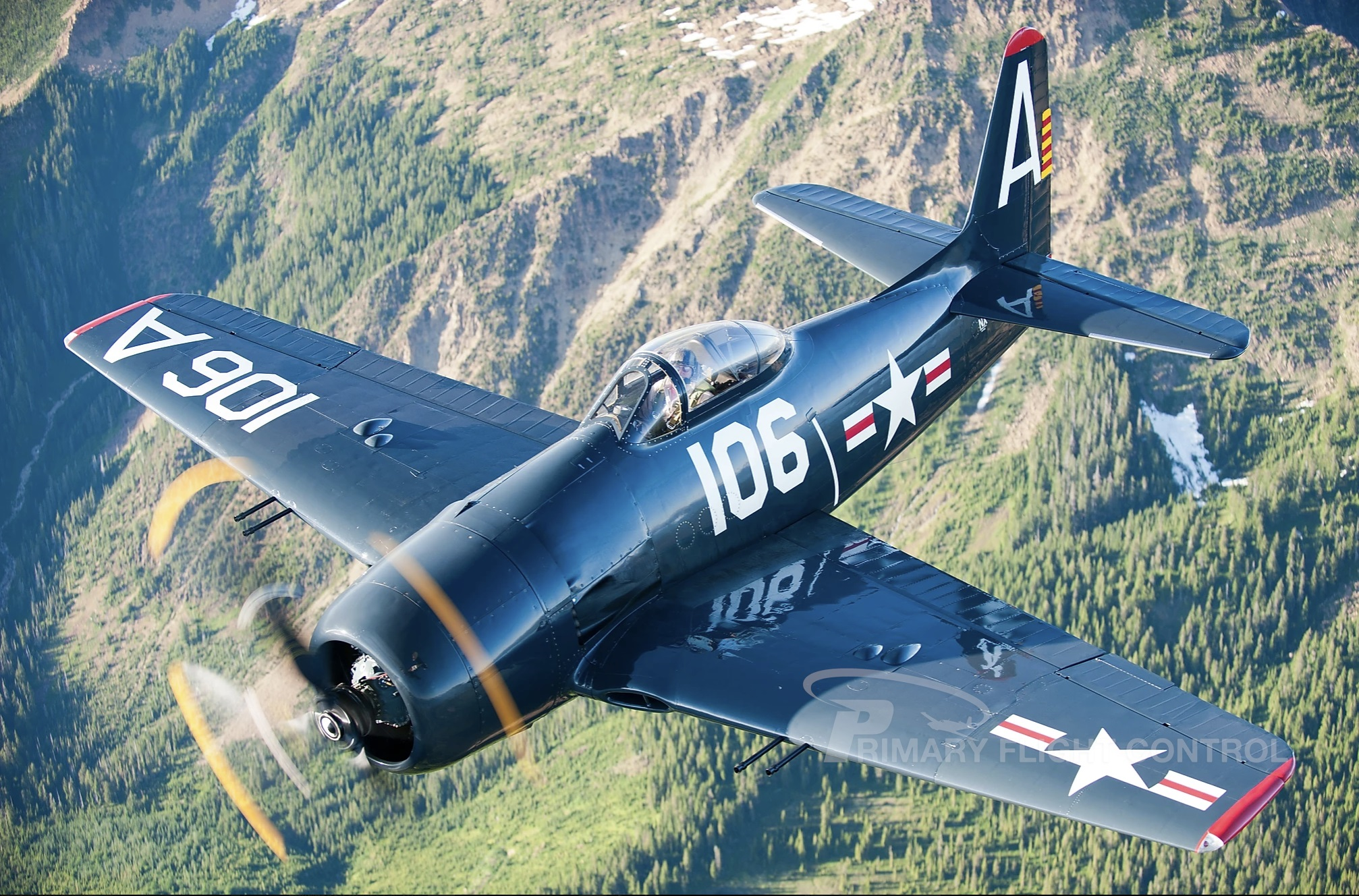 Airplane For Sale - 1948 Grumman F8F-2 Bearcat