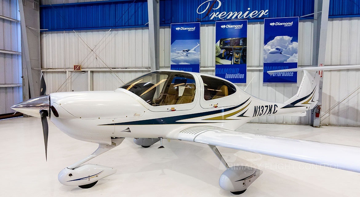 Airplane For Sale - 2012 Diamond DA40 XLS