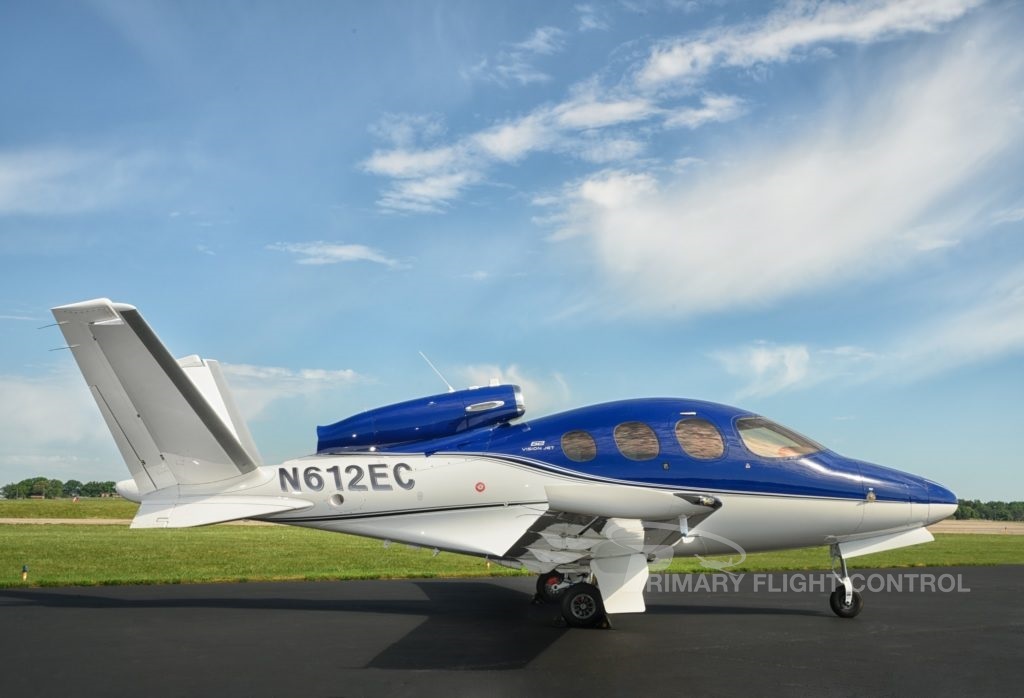 Airplane For Sale - 2020 Cirrus Vision SF50-G2